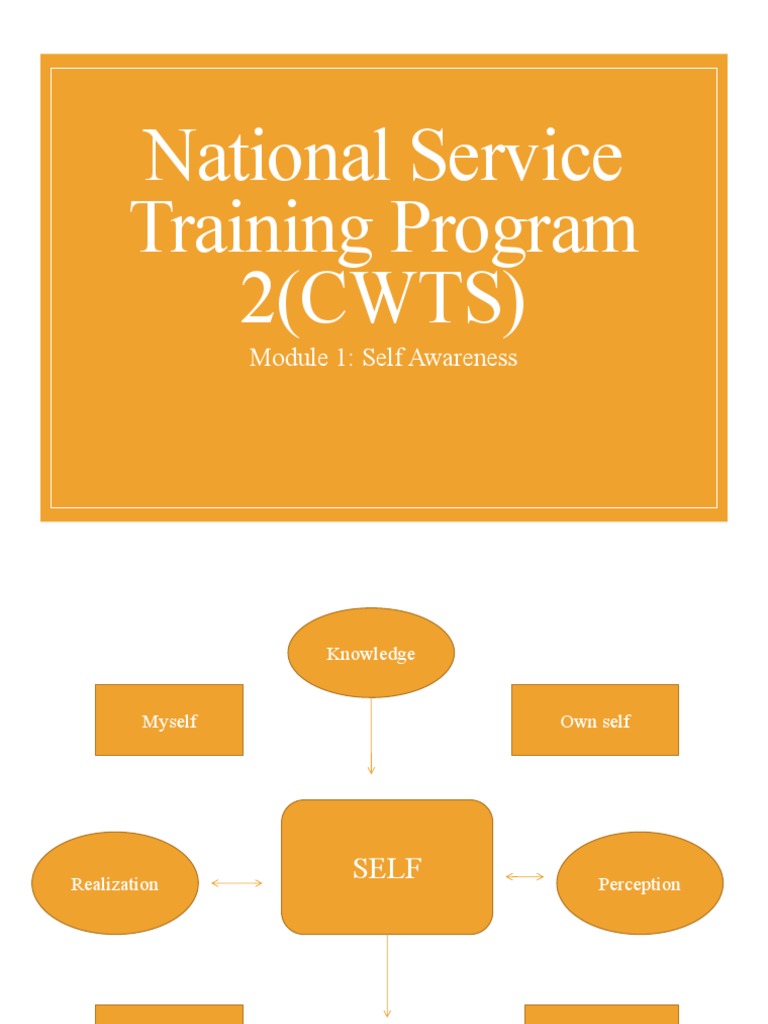 Module 1 NSTP 2 Self Awareness | PDF | Self Awareness | Metaphysics