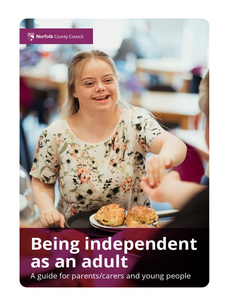 Being Independent As An Adult | PDF | Caregiver | Lease