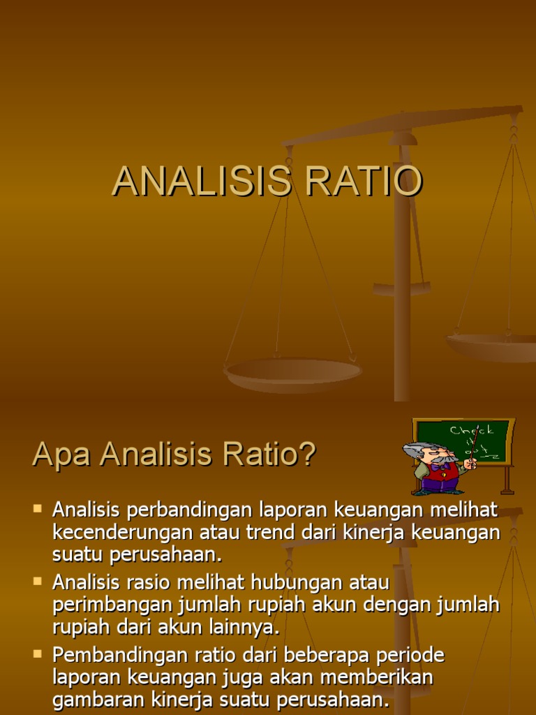 511-Analisis Ratio | PDF