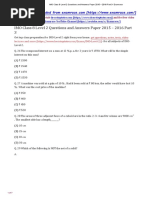 Class 8 Imo Paper | PDF | Rectangle | Triangle