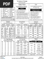 D100 Dungeon. Book 1. Game Sheets V3.4 | PDF