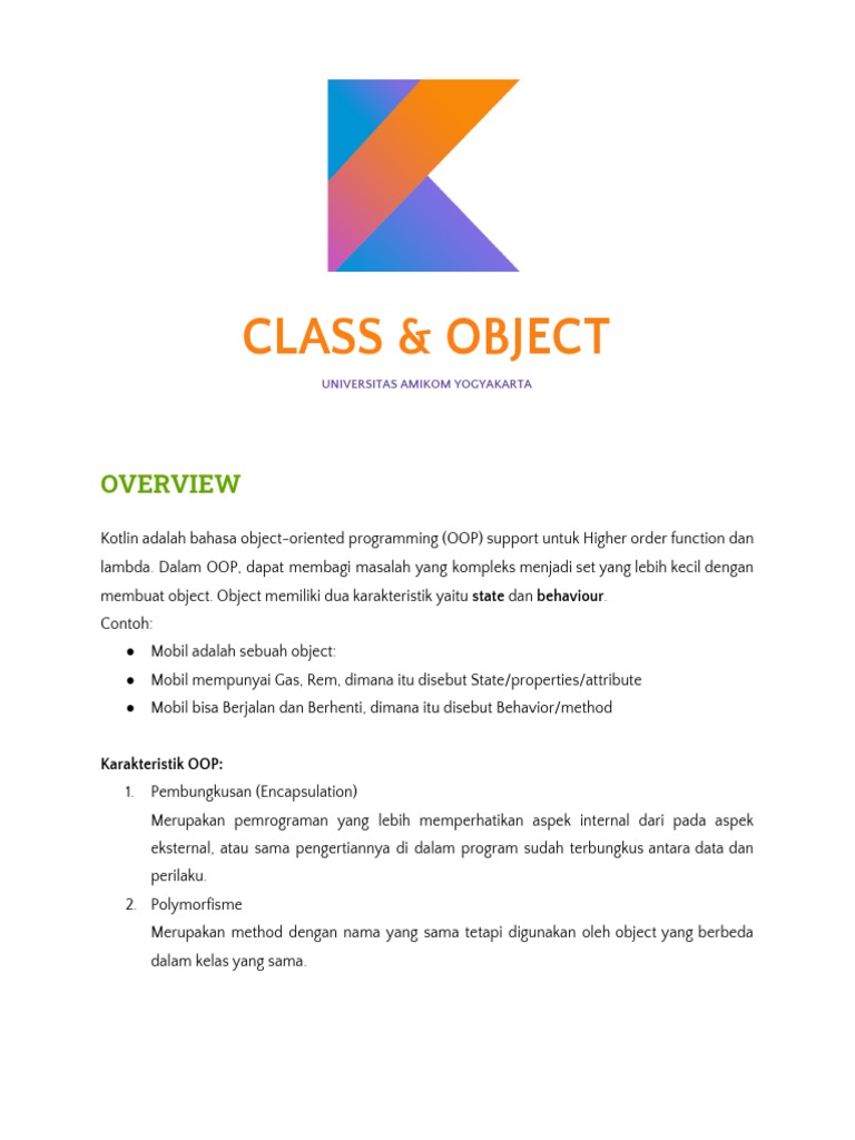 Class and Object-3 | PDF