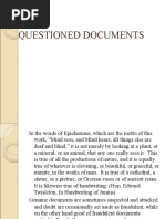 Module 1 - Qde | PDF | Forensic Science | Document