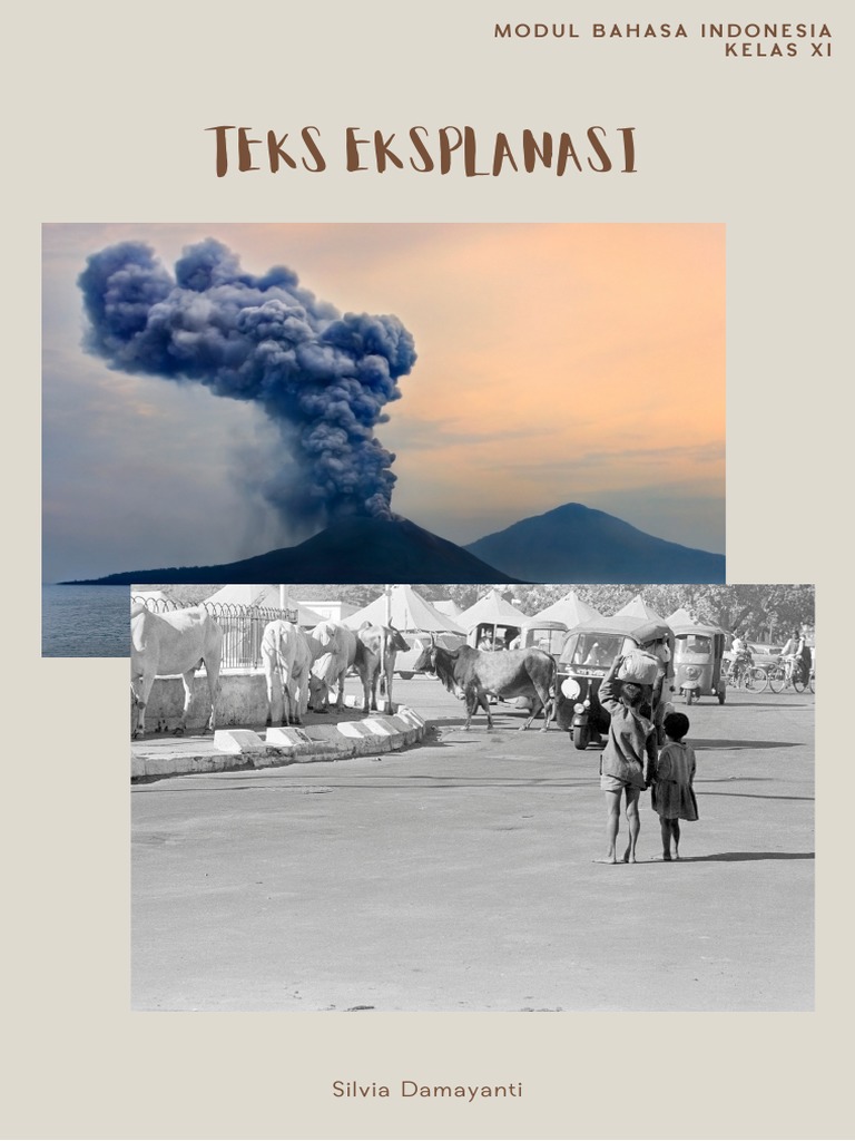 Modul Teks Eksplanasi | PDF