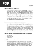 FBI Defensive Tactics Handbook | PDF