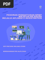 Registrasi Pengguna Baru Panduan Sistem INSW | PDF