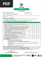 Sample PMCF Sy 2021 2022 | PDF | Learning | Teachers