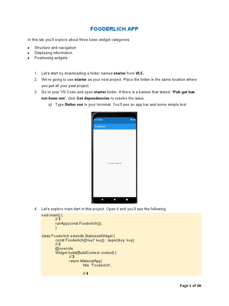 Lab3 - Fooderlich App | PDF | Icon (Computing) | Software