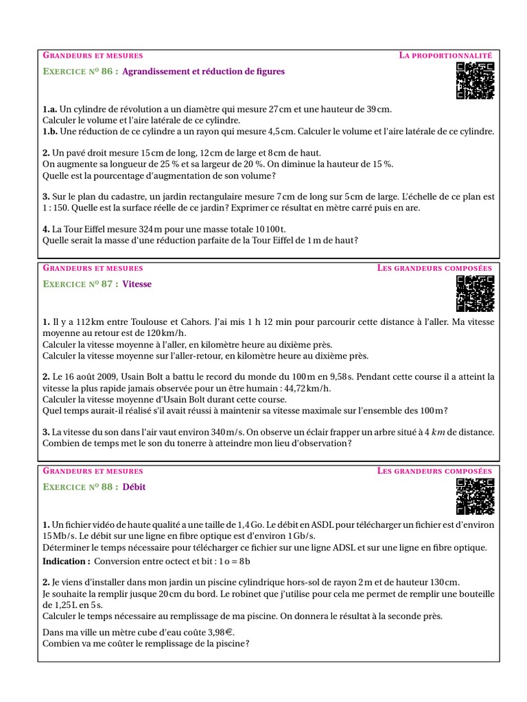 Exo Tech Correction | PDF | Division | Mathématiques