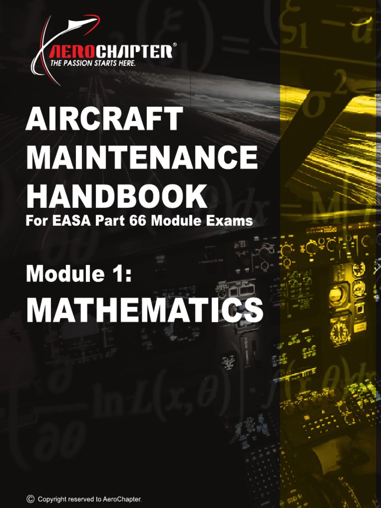 EASA Module 01 Mathematics - SIMPLE | PDF | Numbers | Percentage