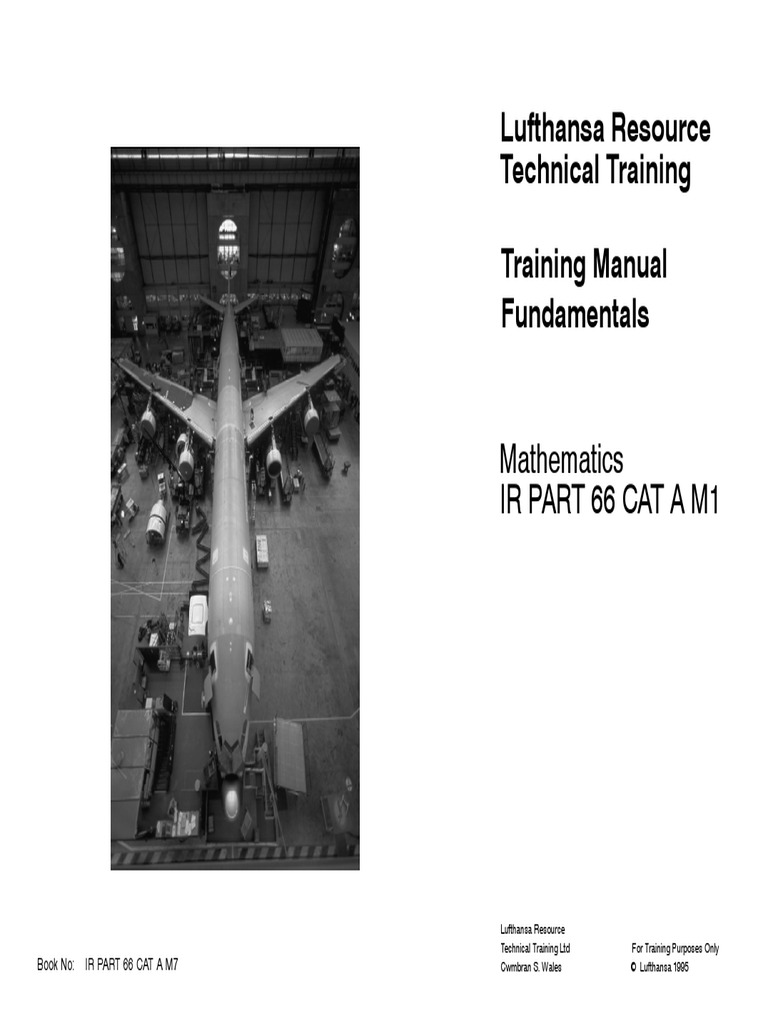 Lufthansa EASA - Module-01 | PDF | Division (Mathematics) | Subtraction