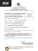 DM 44, s. 2023 Interim Guidelines | PDF | Evaluation | Quality Assurance