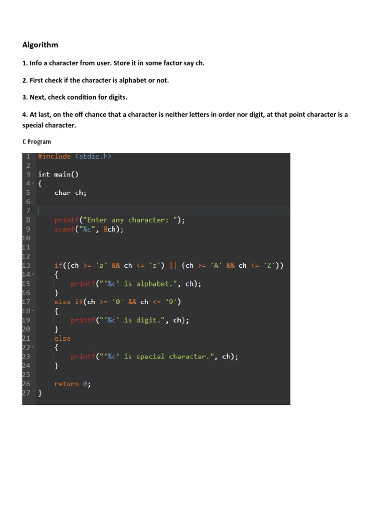 Algorithm 27 | PDF