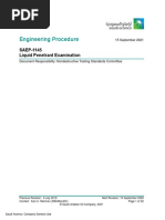Saep 1151 | PDF | Specification (Technical Standard) | Project Management