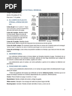 Posiciones en El Tocho Bandera | PDF | Jugador de ataque | Gridiron ...