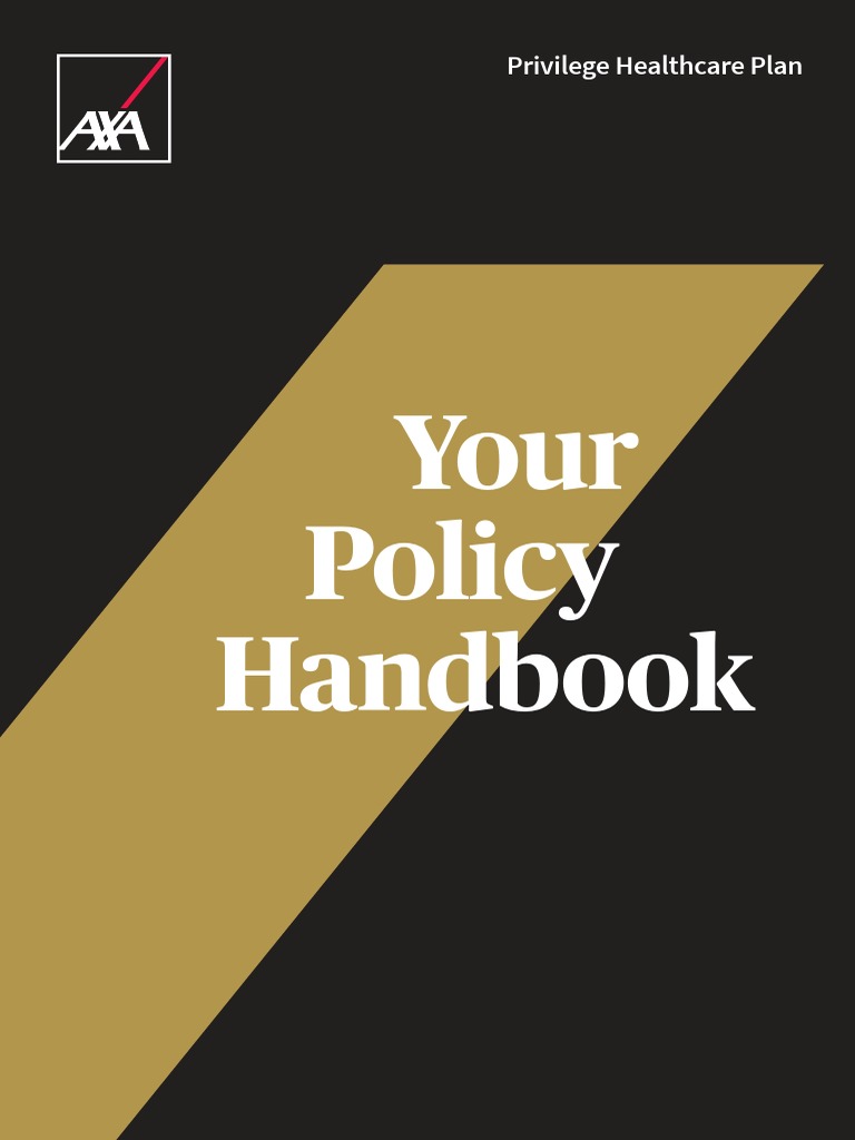 AXA DXB Policy Handbook - 2022 - 2023 | PDF | Hospital | Patient
