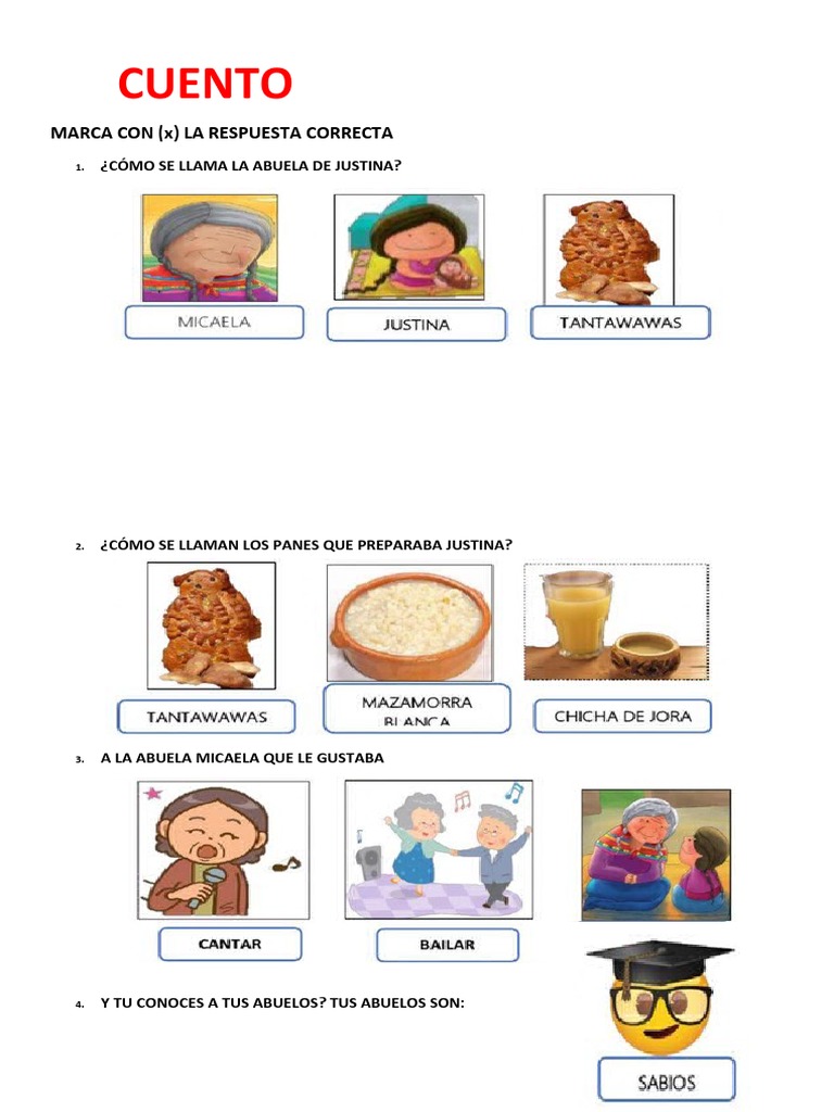 Abuela Micaela | PDF