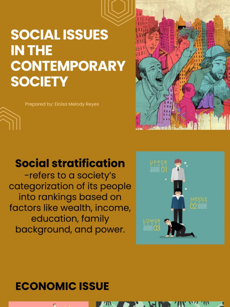 Social Issues in The Contemporary Society | PDF Social Issues in The Contemporary Society | PDF