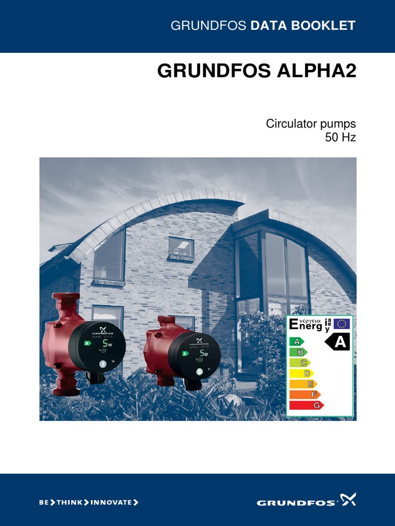 Grundfos Alpha2 Pump User Manual | PDF | Pump | Liquids