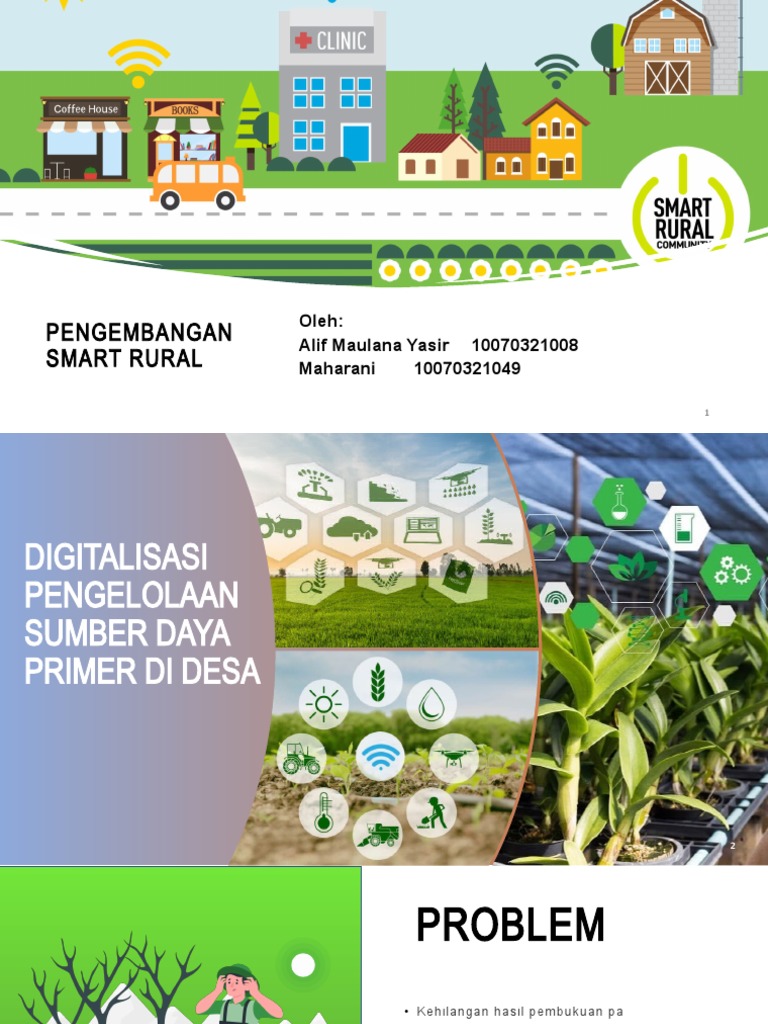 Pengembangan SMART RURAL | PDF