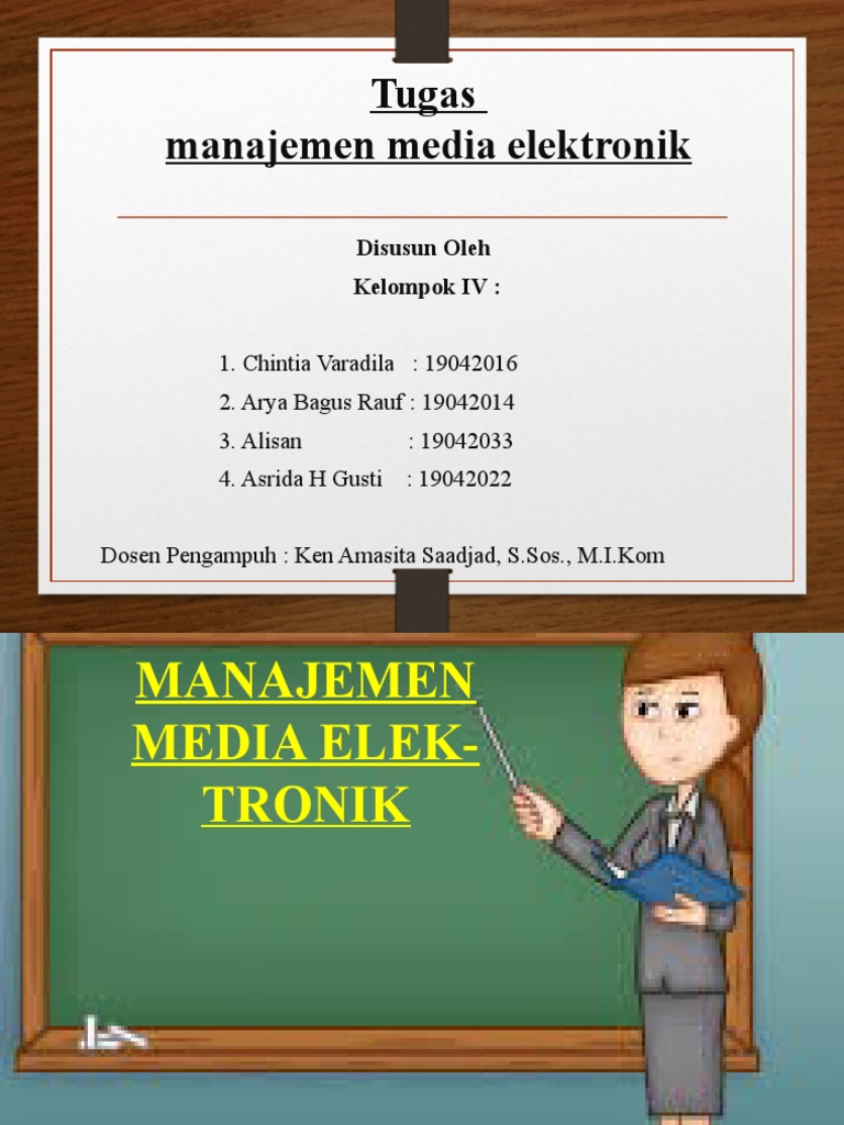 Tugas PPT Kelompok Iv | PDF | Bisnis