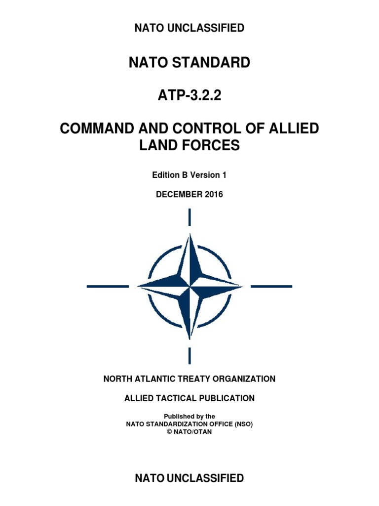 Atp-3.2.2 Edb v1 e | PDF | Command And Control | Leadership