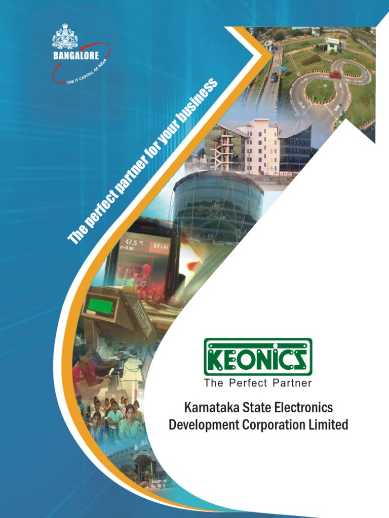 KEONICS: Empowering Karnataka's IT Growth | PDF | Mainframe Computer ...
