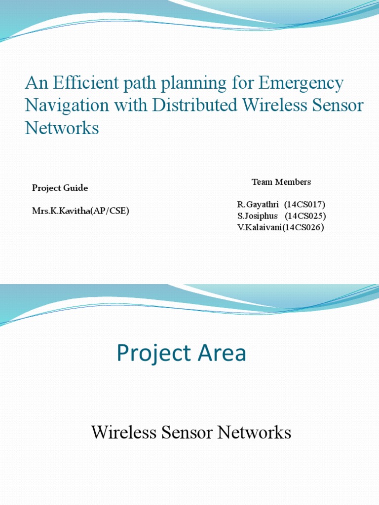 Final Ppt1 | PDF | Wireless Sensor Network | Computer Network