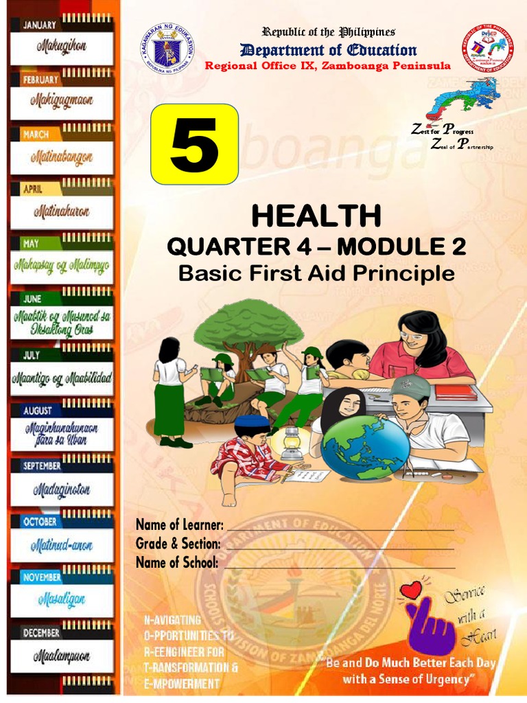 Grade 5 - HEALTH Q4 Module 2 | PDF