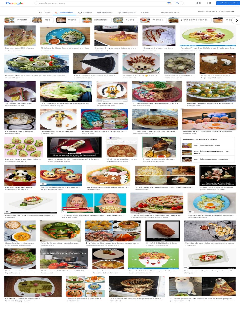 Comidas Asquerosas y Memes Graciosos | PDF | Preparación de comida y ...