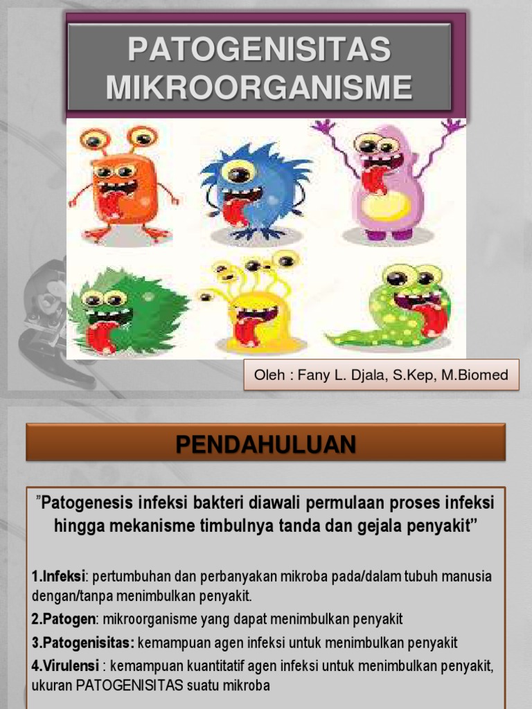 Perbedaan Proses Infeksi (Mekanisme Penyebaran Infeksi) | PDF
