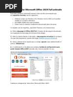 Activar Office 2019 con CMD paso a paso | PDF | Negocios | Finanzas y dinero