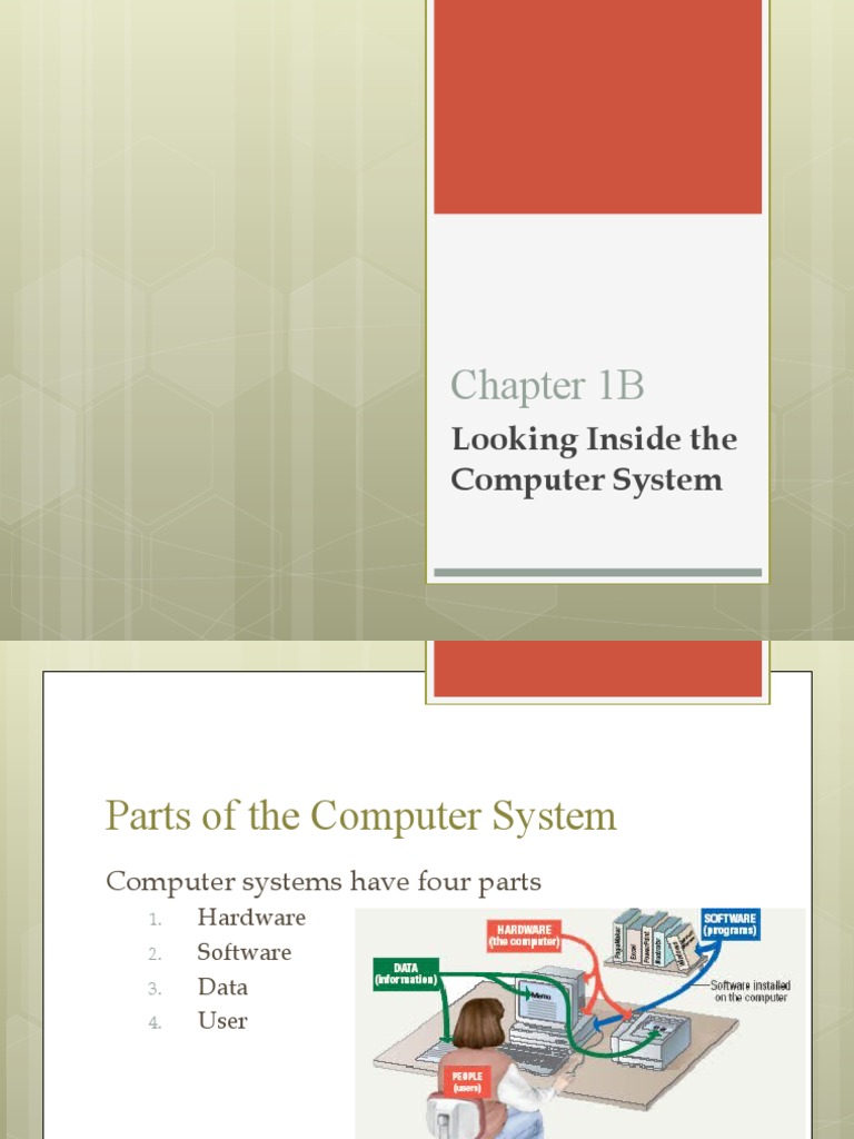 CST 1206 Chap 1B-PMM | PDF | Computer Hardware | Computer Data Storage