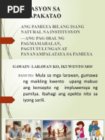 Powerpoint Presentation of Modyul 1 EsP 8 | PDF