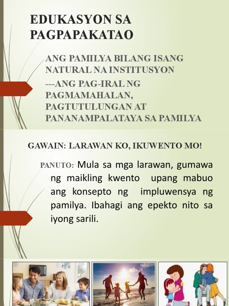 ESP 8-Module 2-Aralin 1 | PDF