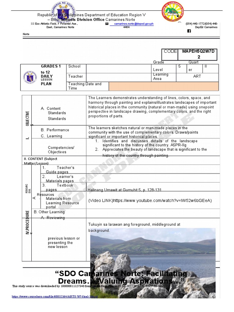 ARTS W7 Final 1 | PDF | Cognitive Science | Learning
