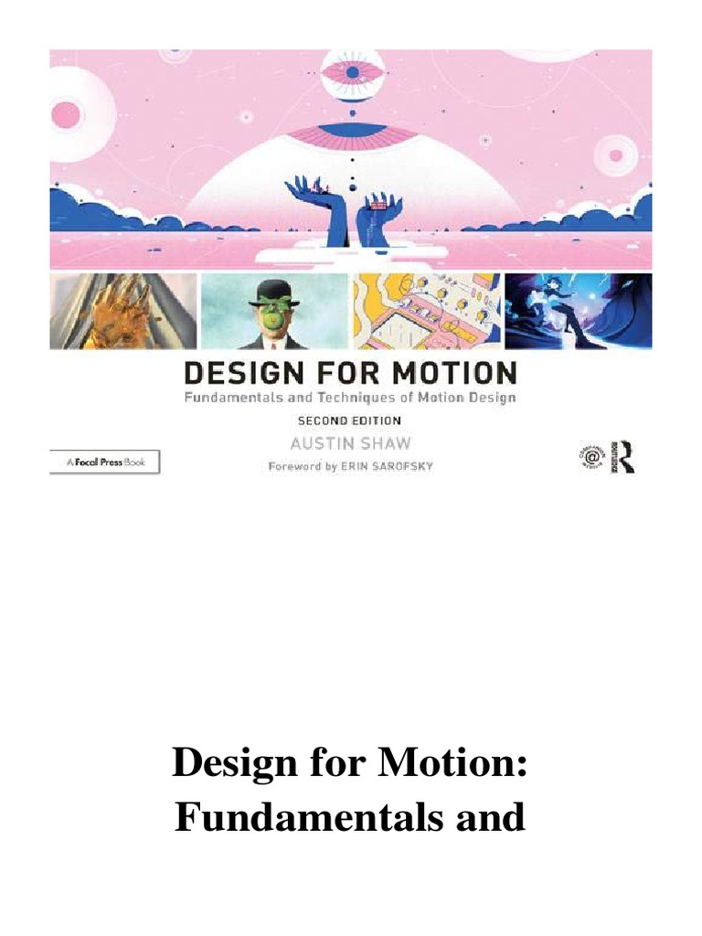 Design for Motion: Fundamentals Guide | PDF | Art | Computers