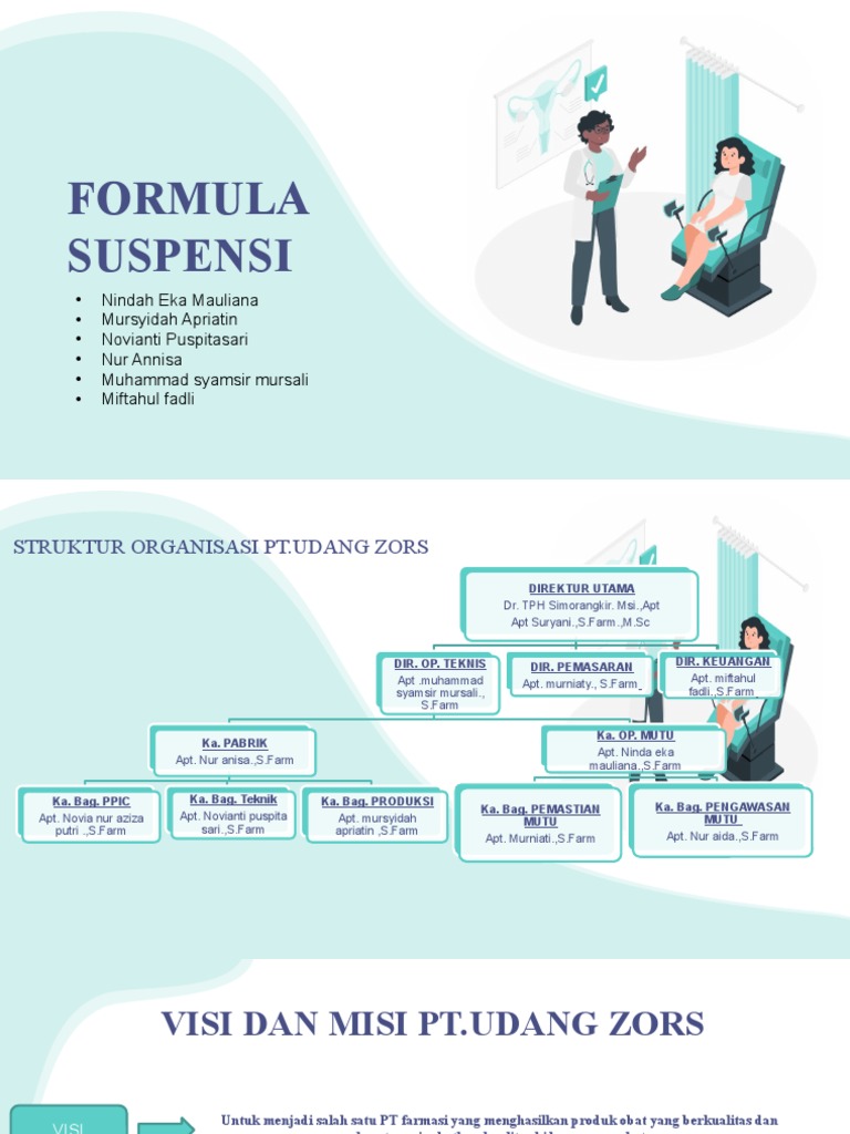 Formulasi Suspensi | PDF