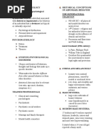 Chart - Comparison of Personality Theories | PDF | Personality ...