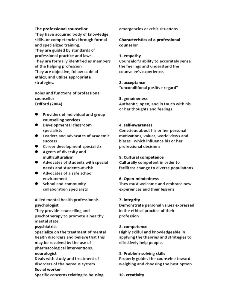 Counseling Reviewer | Download Free PDF | Counseling Psychology ... Counseling Reviewer | Download Free PDF | Counseling Psychology ...