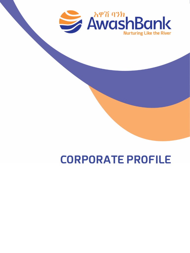 Awash Bank Overview and Services | PDF | Banks | Corporate Social ...