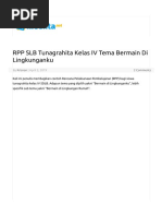 Contoh CP Atp TP SLB 2025 | PDF