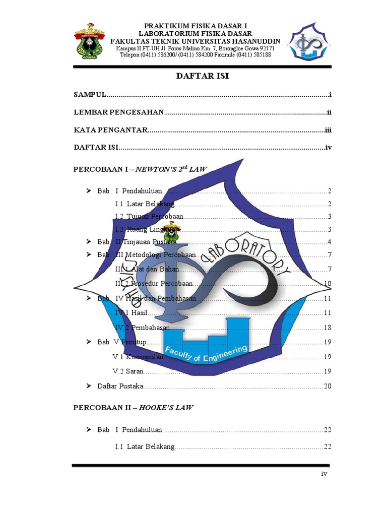 Daftarisi Fisdas | PDF