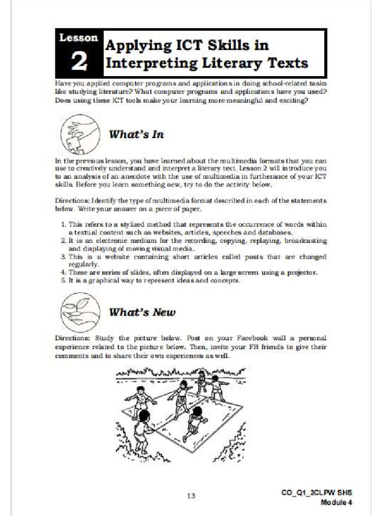 Module 4-Lesson 2 | PDF