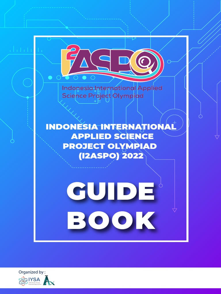 Guide Book I2aspo 2022 | PDF