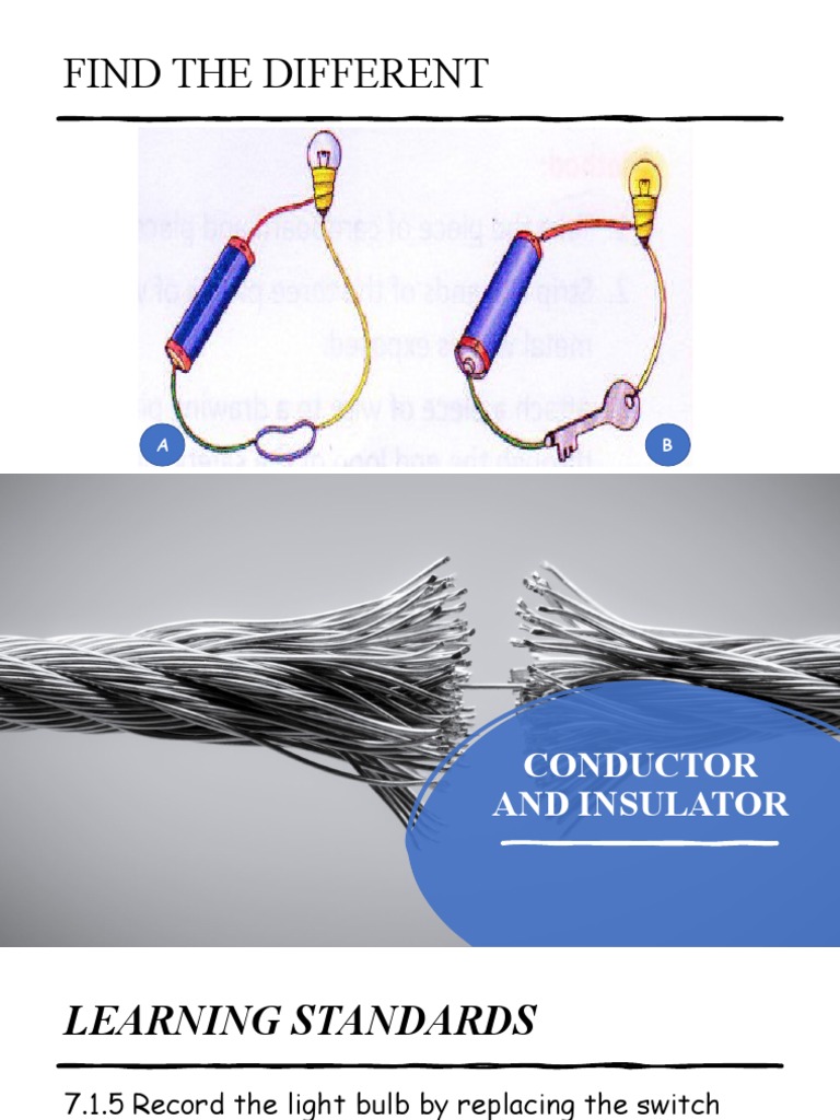 Conductor and Insulator | PDF