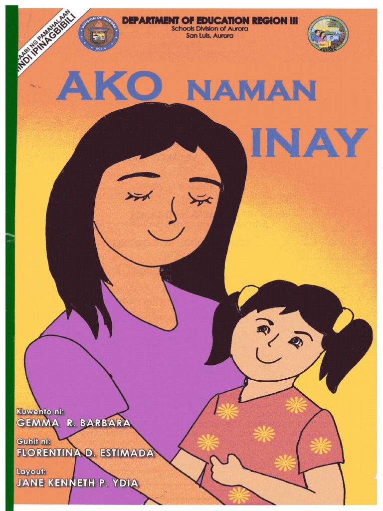 Ako Naman Inay | PDF