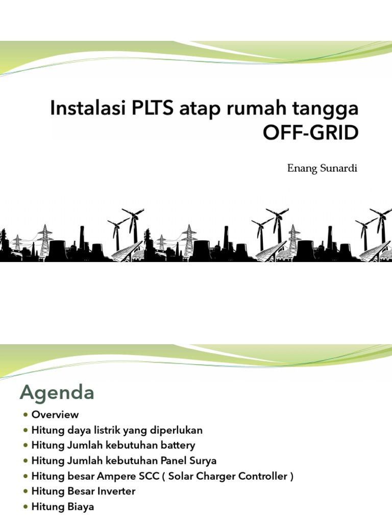 Instalasi PLTS | PDF