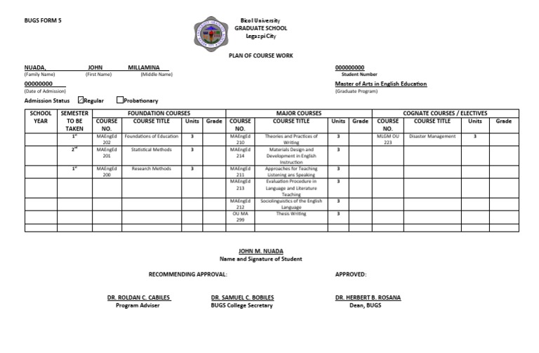 Bugs Form 5 | PDF | Cognition