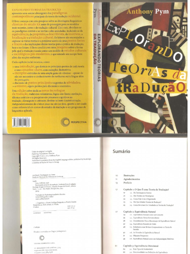 Capítulo 4 Propósitos Anthony Pym | PDF